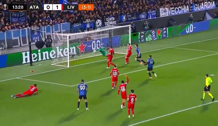 (Video) Alisson pulls off incredible save v Atalanta; didn't know it'd ...