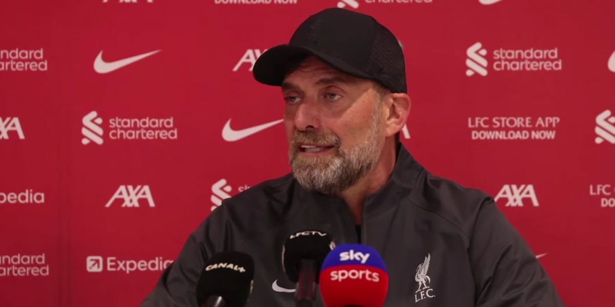 Klopp produces iconic quote about his influence on Liverpool fans