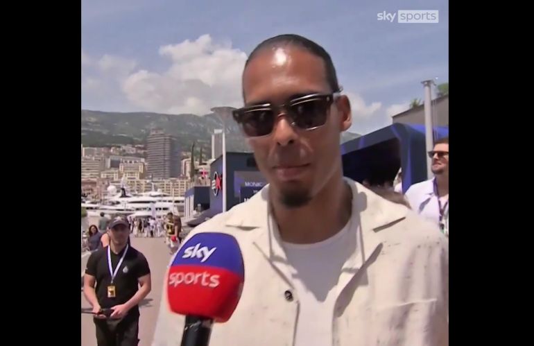 What Van Dijk has now said about incoming Liverpool boss Arne Slot