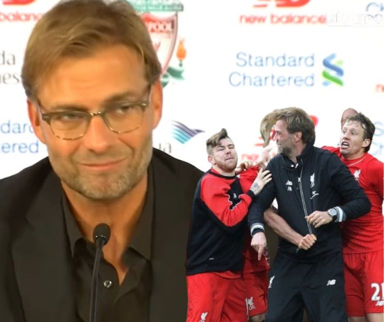 Klopp at Liverpool, Season 1: 'Doubters to believers' and broken glasses