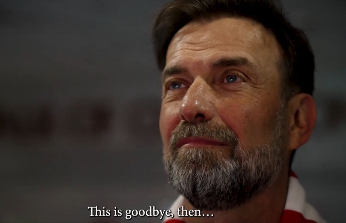 (Video) Liverpool's Klopp farewell montage will smash fans' hearts into ...