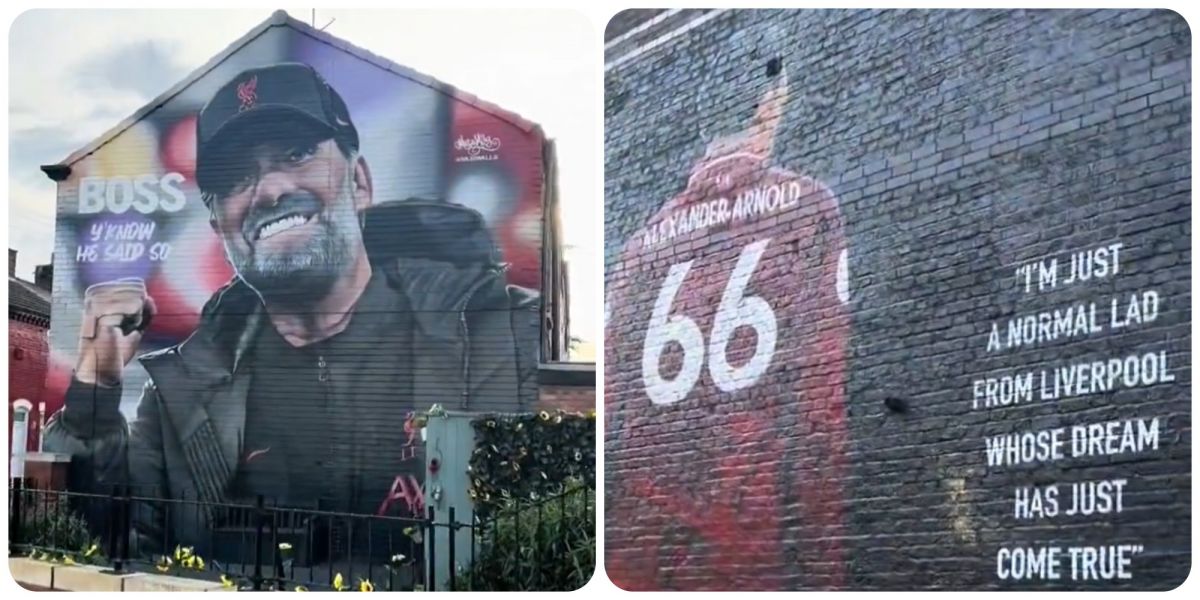 (Video) Liverpool fan captures every LFC mural near Anfield in walking tour