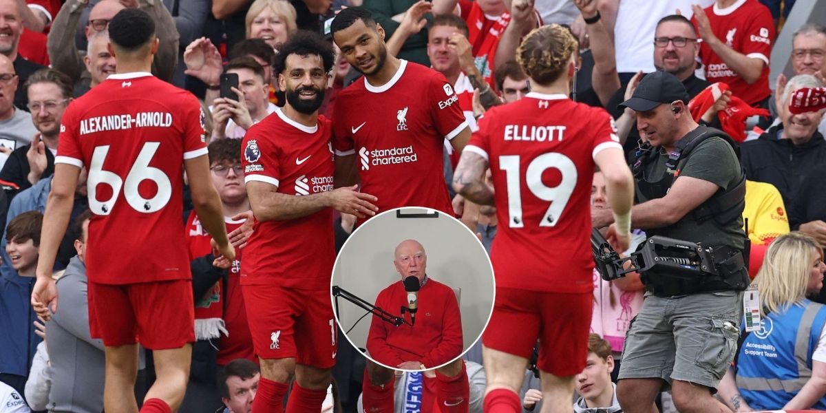 One current Liverpool player makes all-time top five players from ex-Red