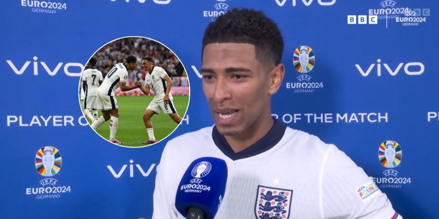 Bellingham explains Alexander-Arnold celebration as bond strengthens