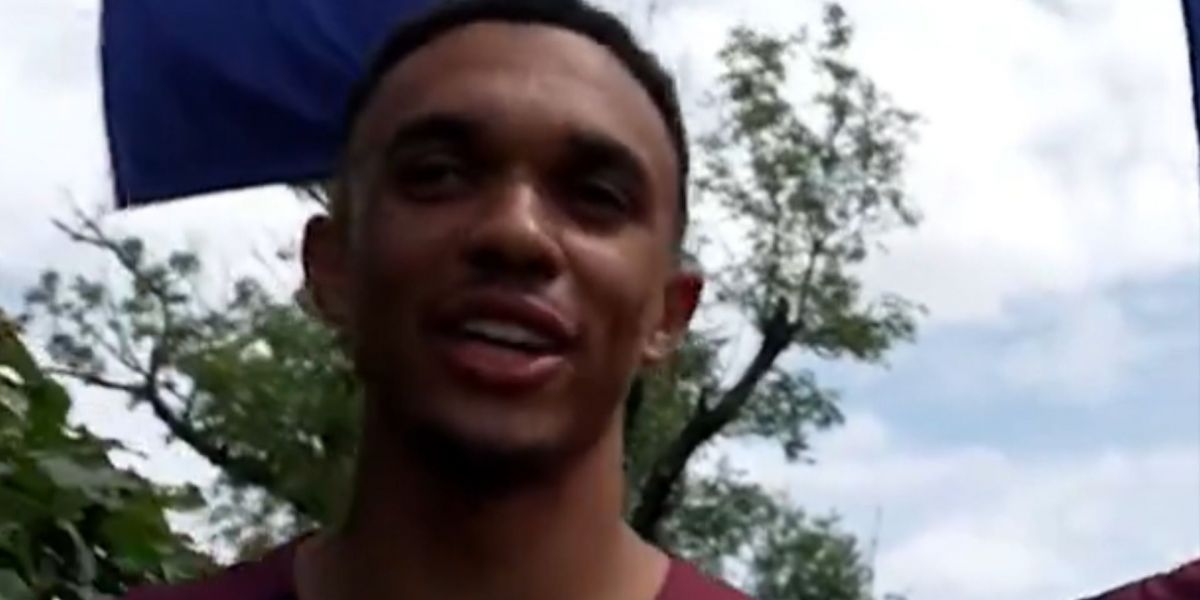 Alexander-Arnold and Bellingham bromance continues to blossom