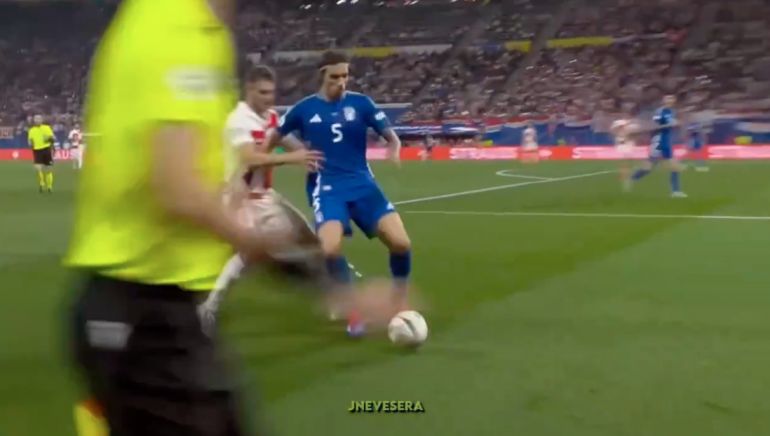 (Video) LFC-linked defender looked the real deal at the Euros yesterday