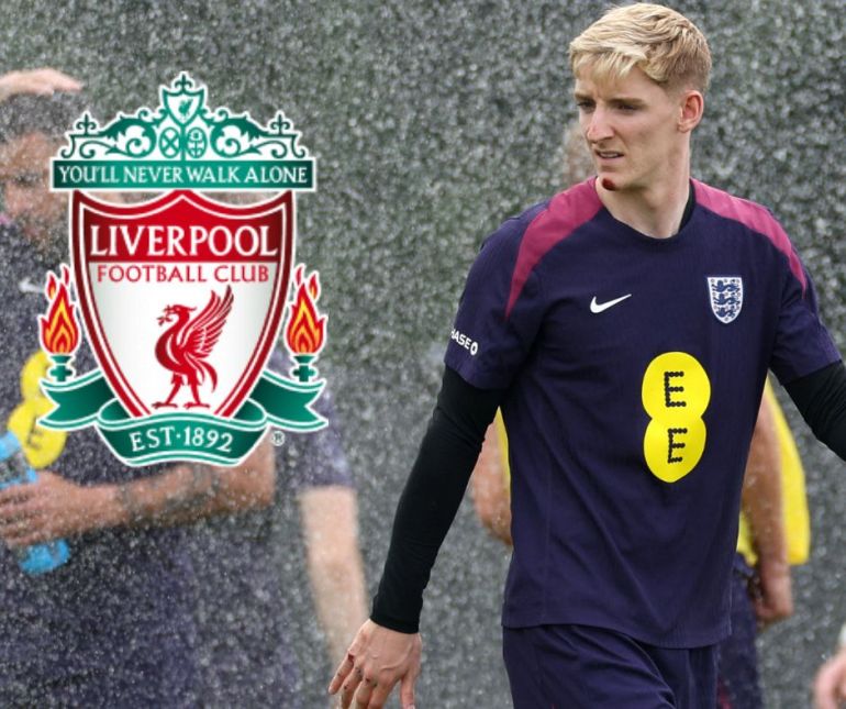 Liverpool ready to include 'outstanding' ace as part of Anthony Gordon deal