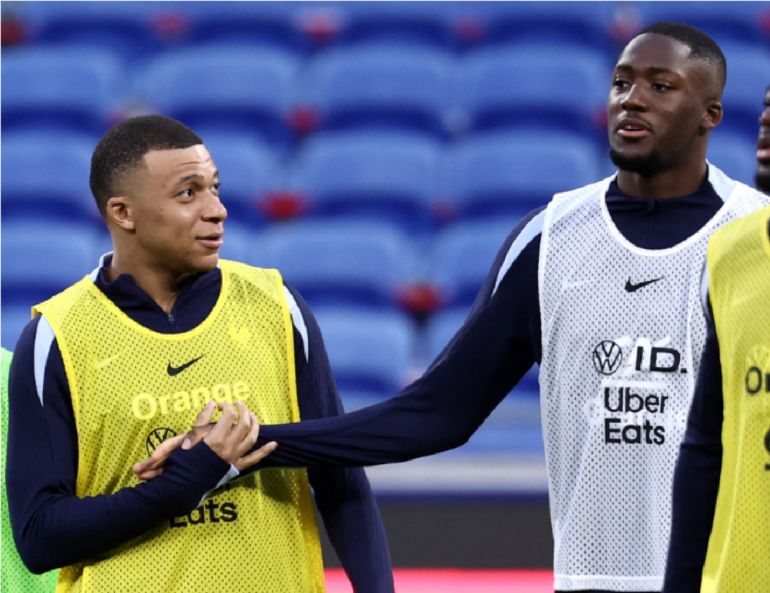 Kylian Mbappe explains what he loves about 'absolute beast' Ibou Konate