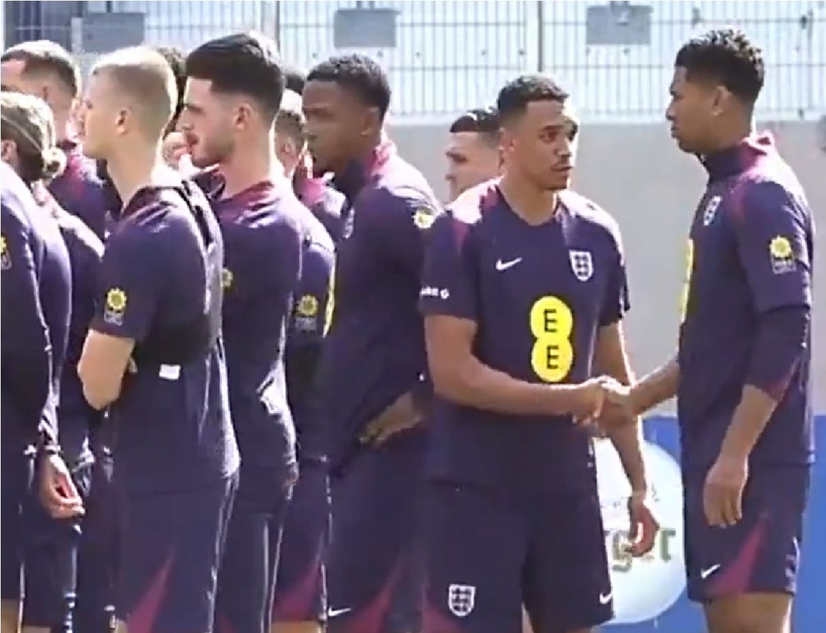 (Video) Trent and Bellingham training interaction could frighten LFC fans