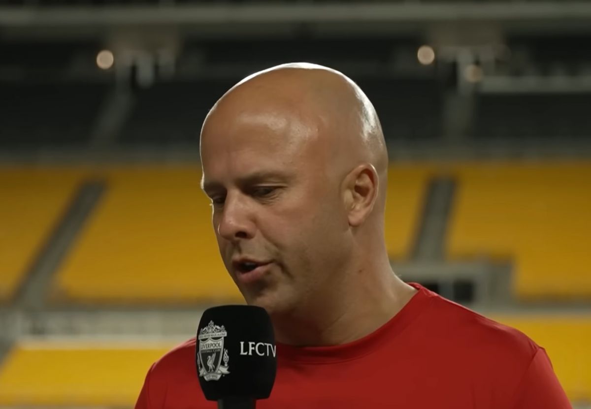 Arne Slot makes honest admission on Liverpool formation after Betis clash