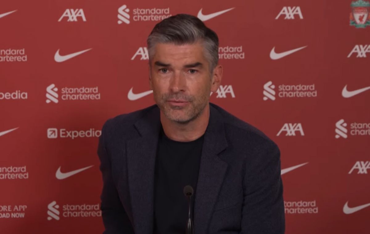 Richard Hughes hints at what Liverpool fans can expect from transfer window