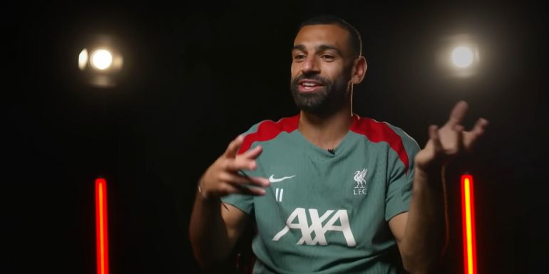 Salah finally explains the meaning behind his new iconic celebration
