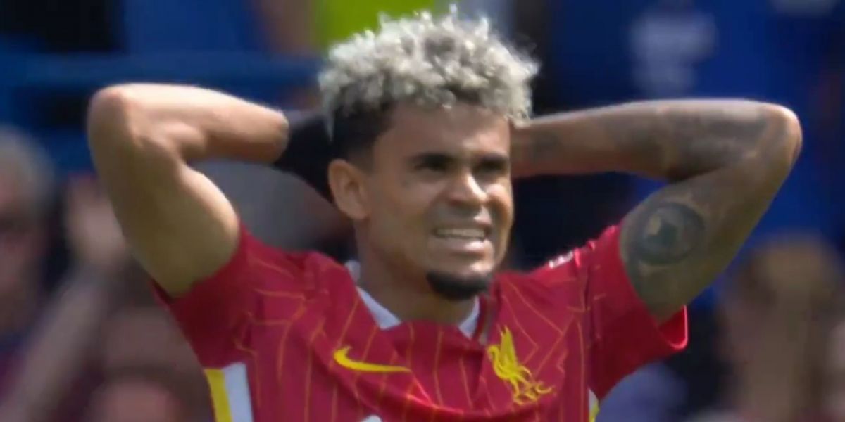 Luis Diaz's highlights show the best and worst sides of his game