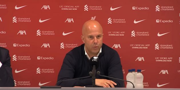 (Photo) How Arne Slot is spending his first two weeks as Liverpool boss