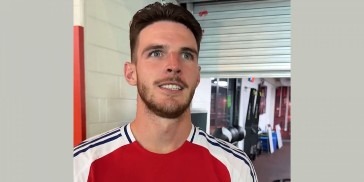 Rice says Liverpool's Anfield has best Champions League atmosphere