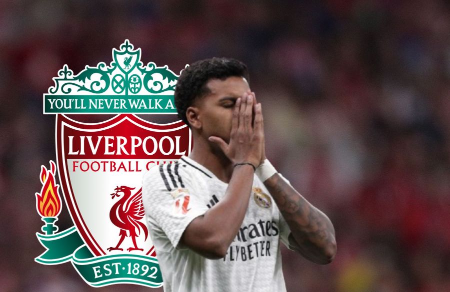 Fabrizio Romano says Liverpool not in talks with Real Madrid for Rodrygo