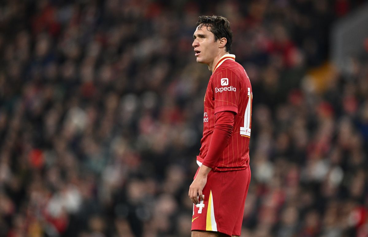 Federico Chiesa is the latest Liverpool injury concern
