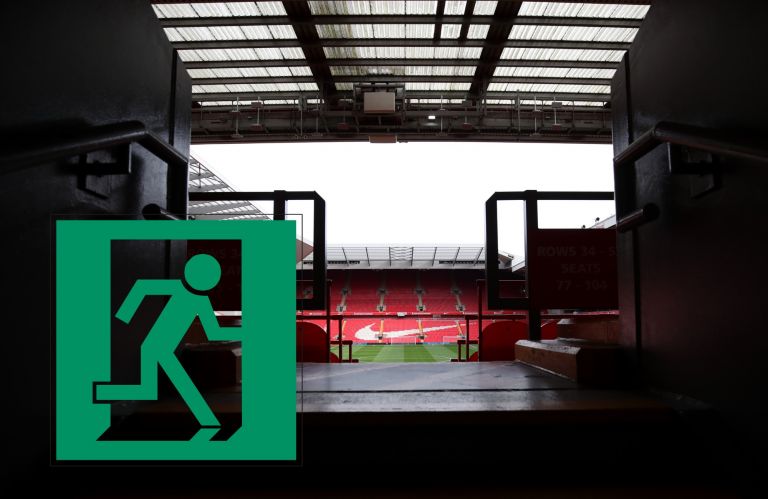 Dave Fallows will leave Liverpool at the end of the year