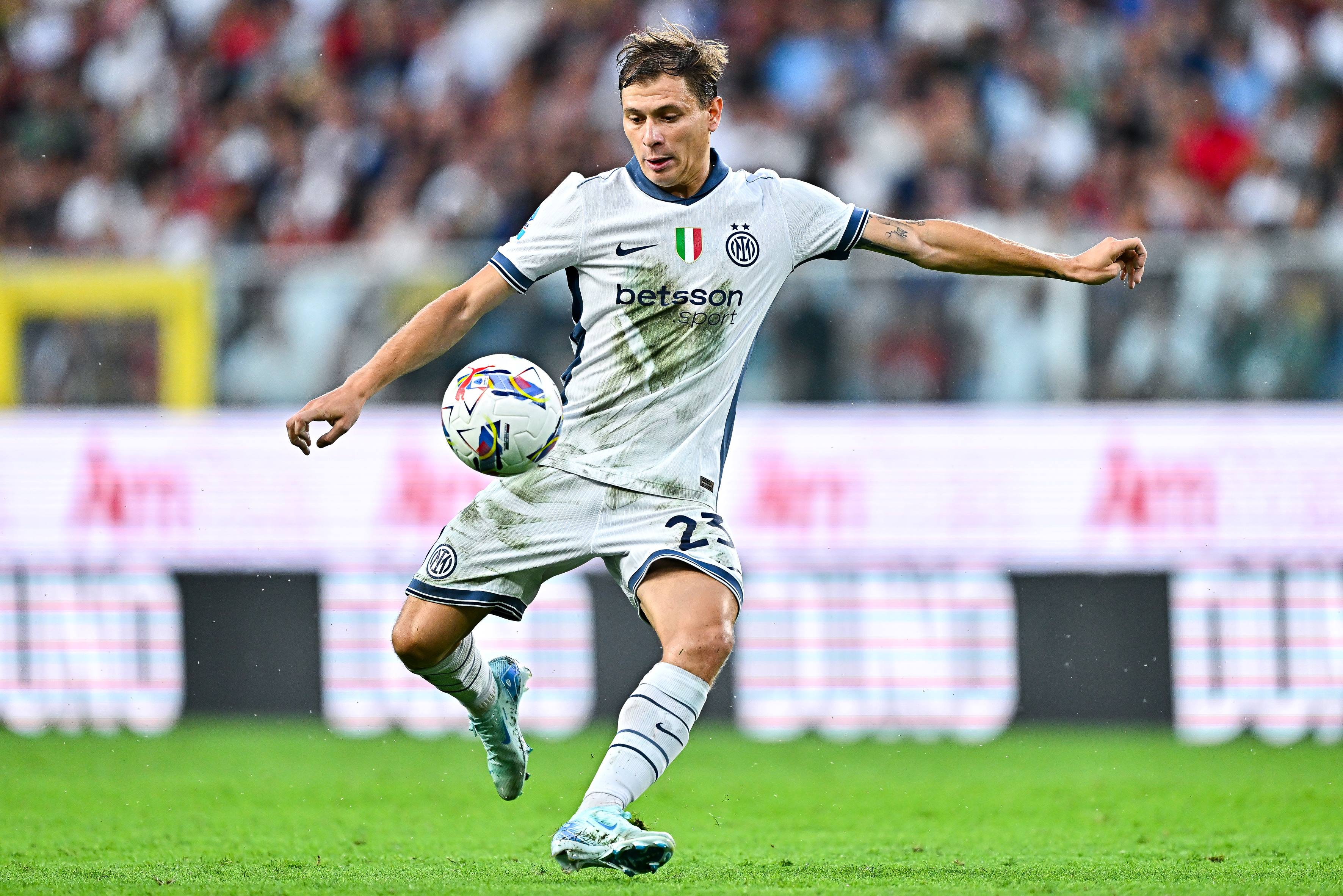 Liverpool interested in Nicolo Barella but Inter want £75m+