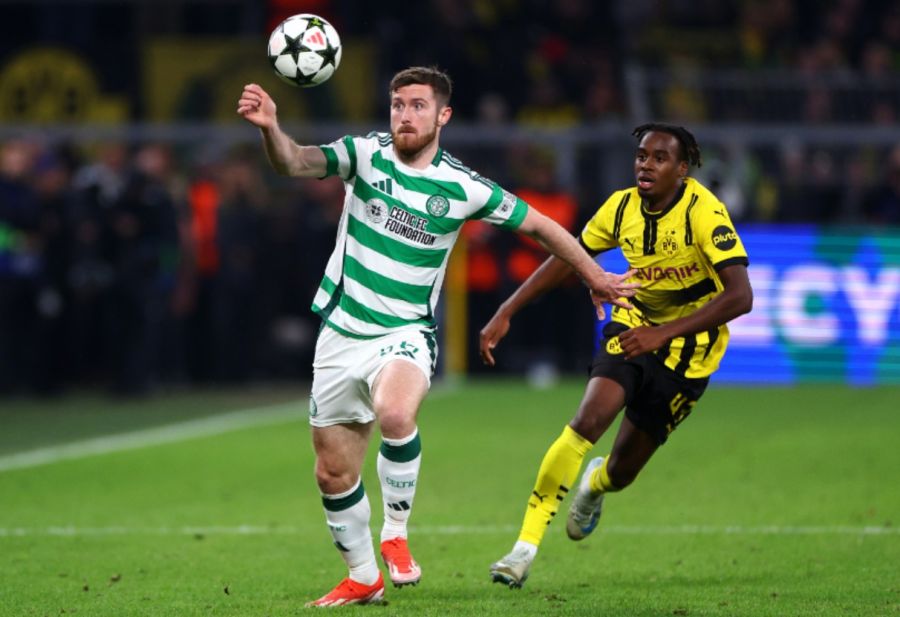 Liverpool scouts have watched Borussia Dortmund winger Jamie Gittens