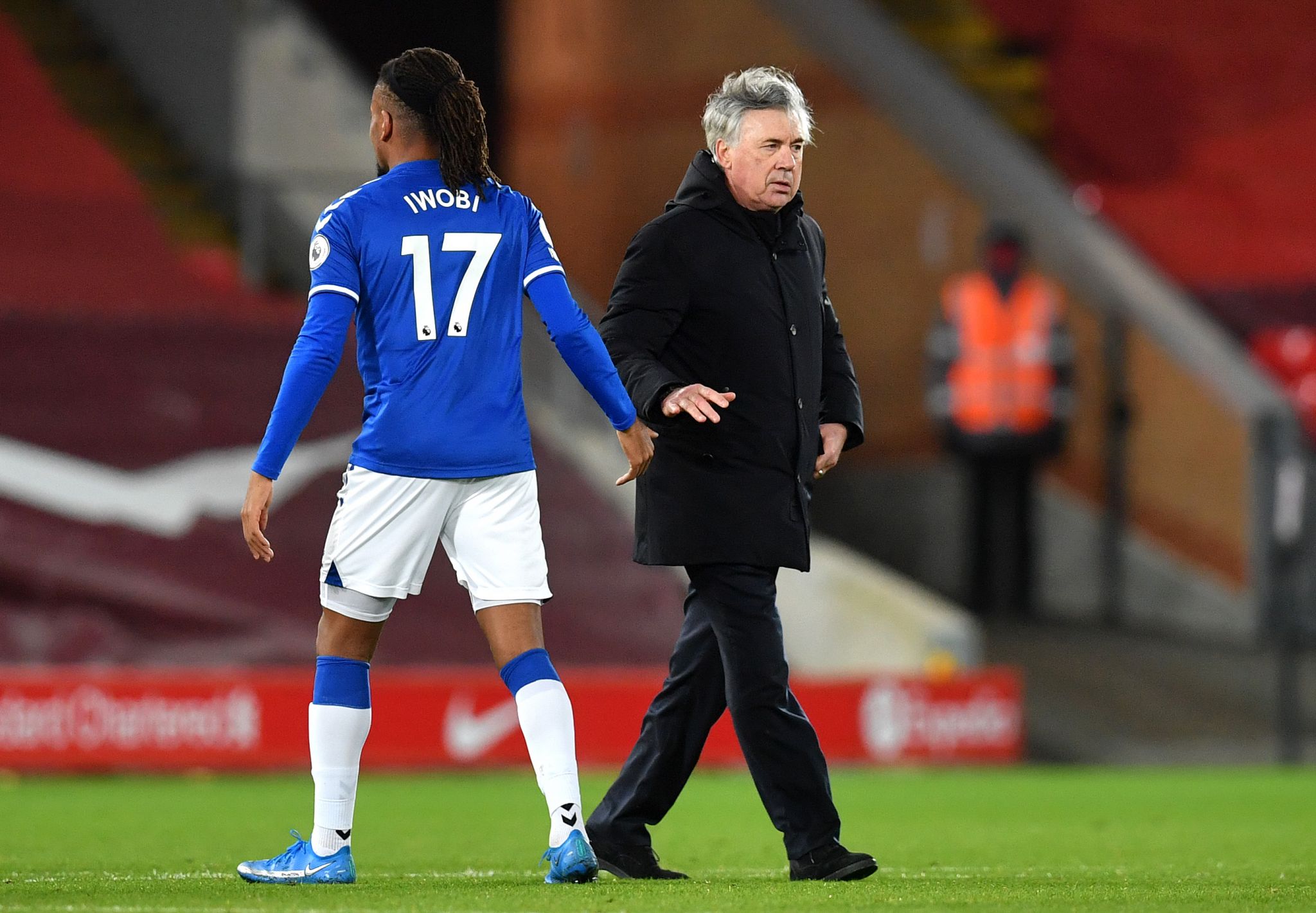Carlo Ancelotti is familiar with Trent Alexander-Arnold from Everton spell