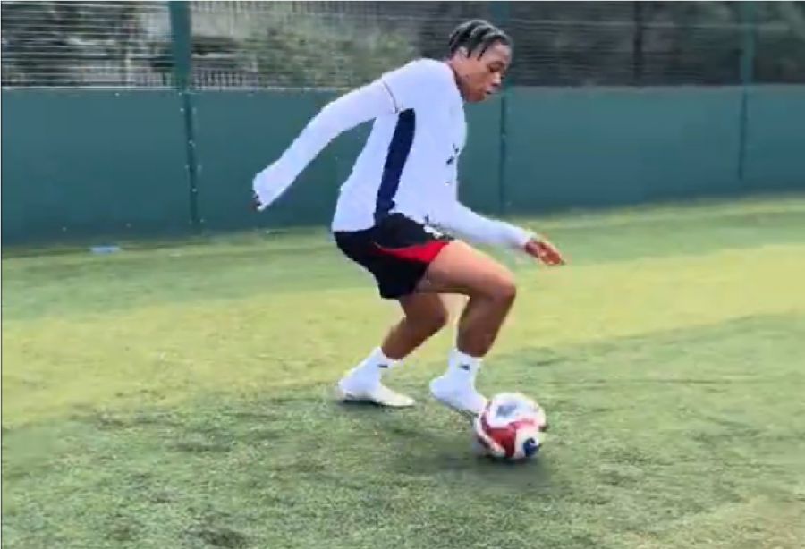 (Video) Rio Ngumoha training footage shows why he could go to the top