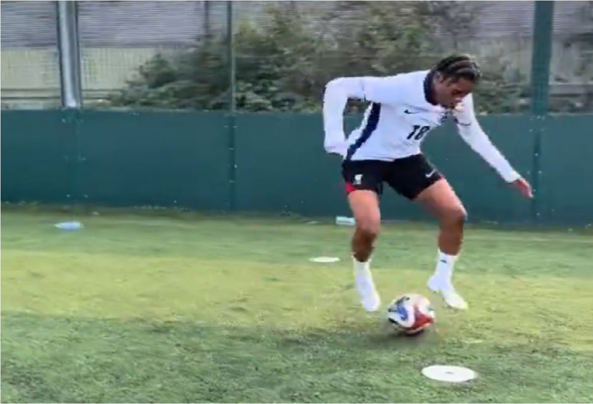 (Video) Rio Ngumoha training footage shows why he could go to the top