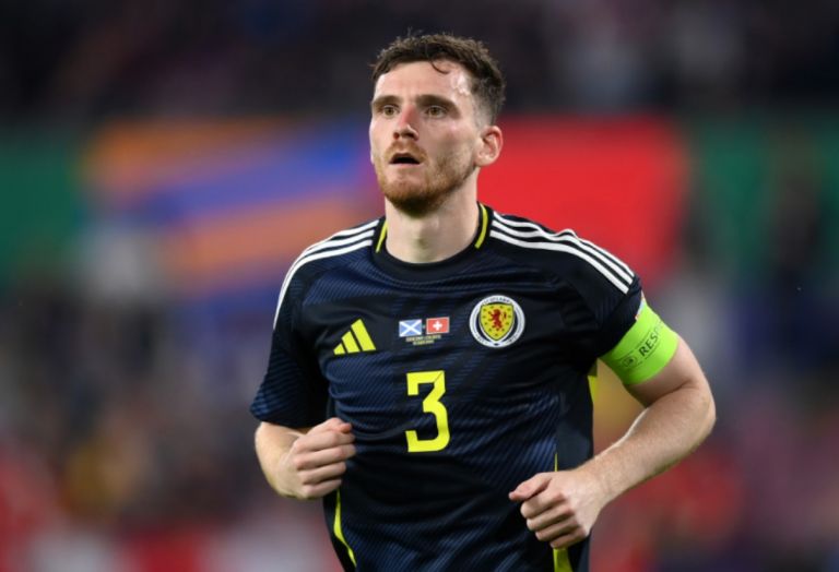 'Body on the line' - Andy Robertson lauded as Scotland keep out Portugal