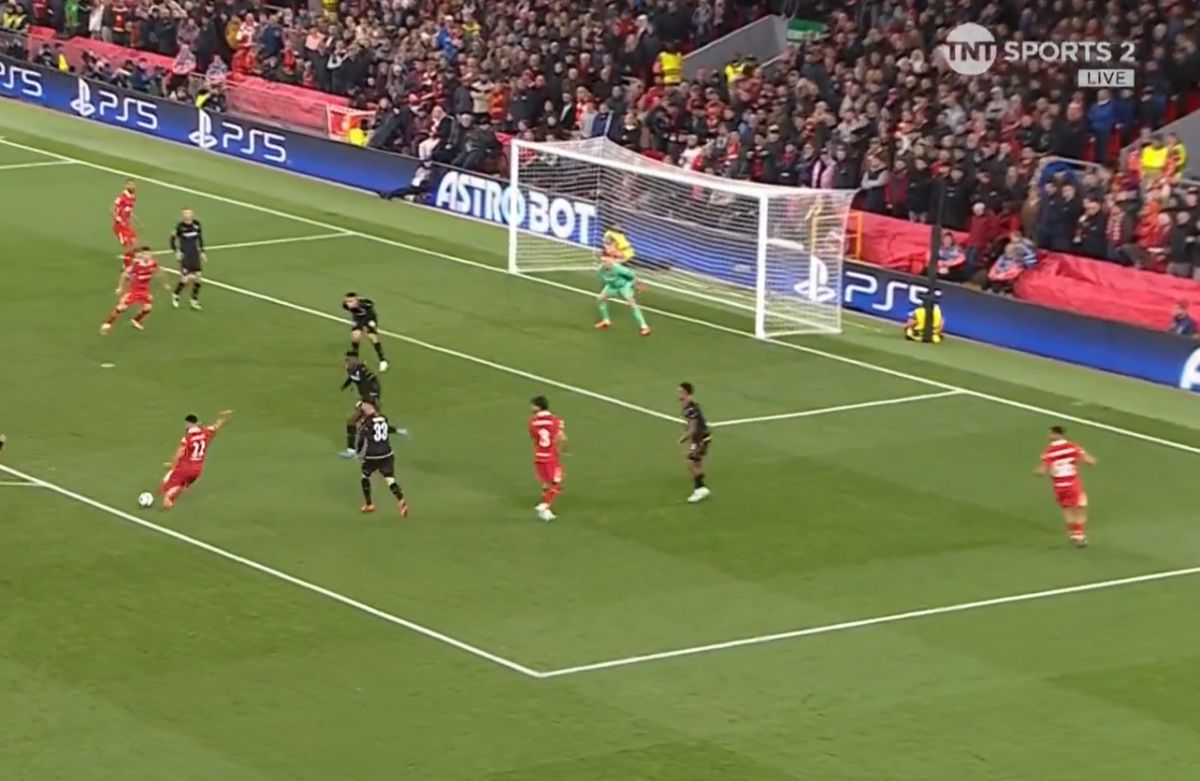 (Video) Salah's world-class finish doubles Liverpool lead v Bologna