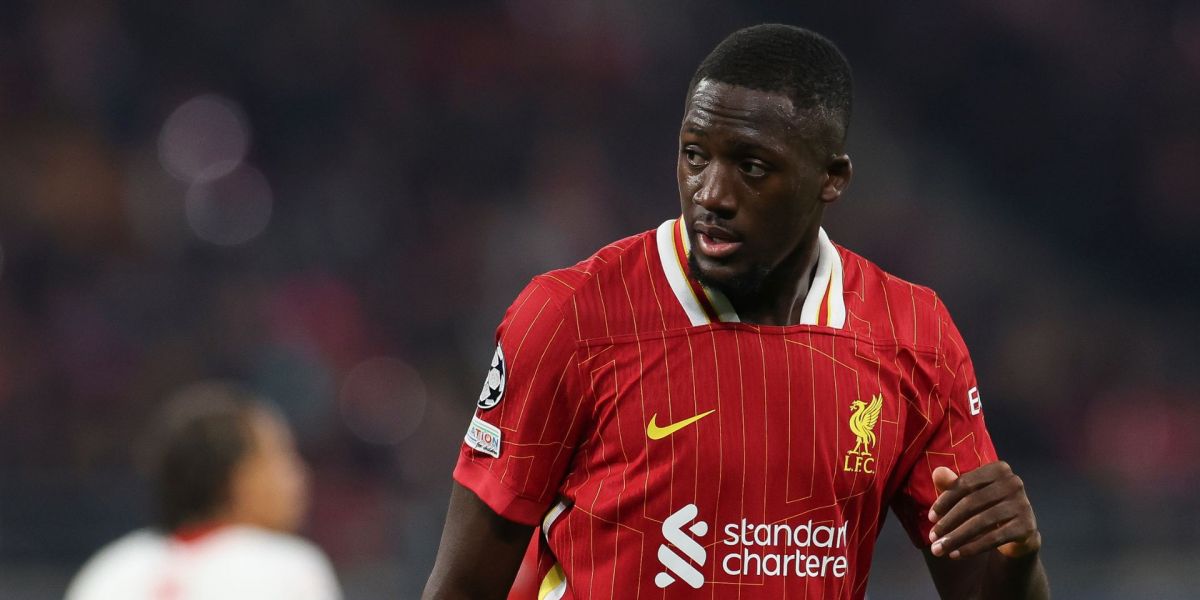 Ibou Konate rules himself out of Liverpool vs Manchester City