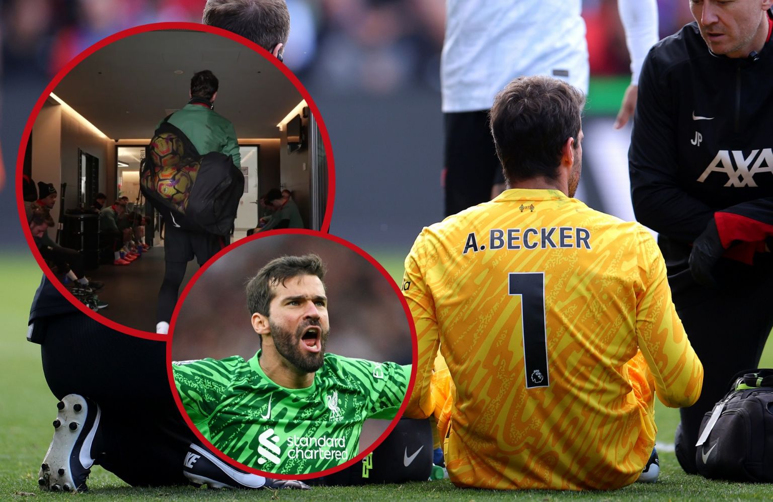 Liverpool injury news: Alisson Becker and Federico Chiesa spotted
