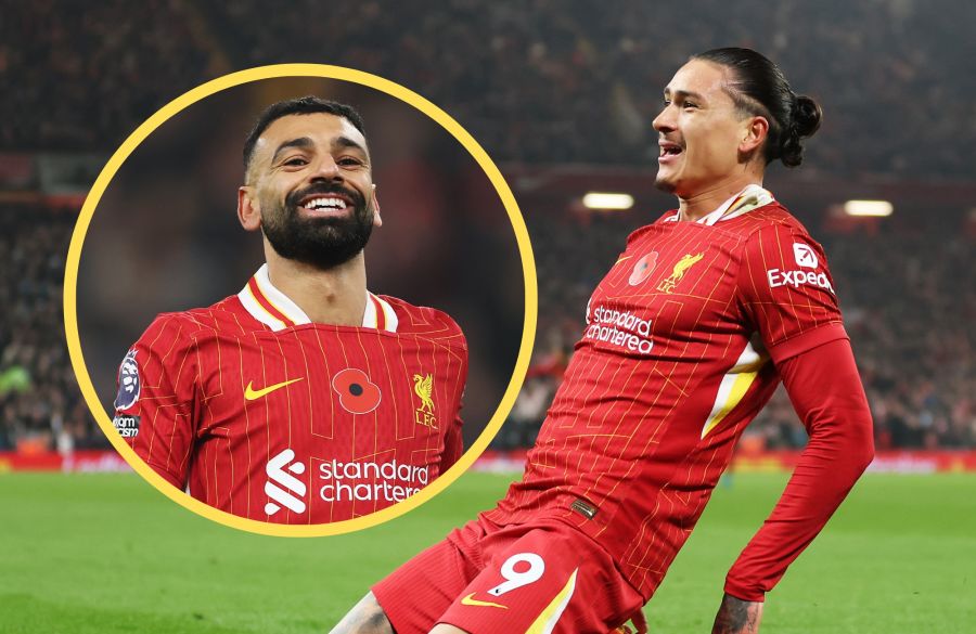 Mo Salah gesture: What happened immediately after Darwin Nunez goal