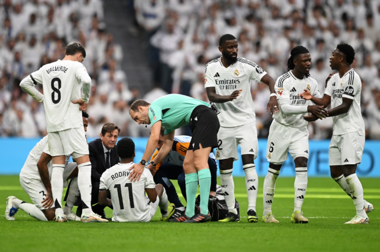 Real Madrid dealt triple long-term injury setback ahead of Liverpool clash