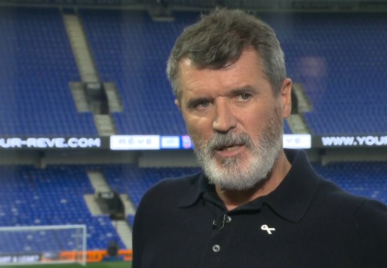 Keane: Adam Lallana lucky not to be sent off for foul on Ryan Gravenberch