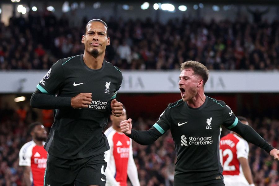 Alexis Mac Allister on Salah, Trent & VVD contracts