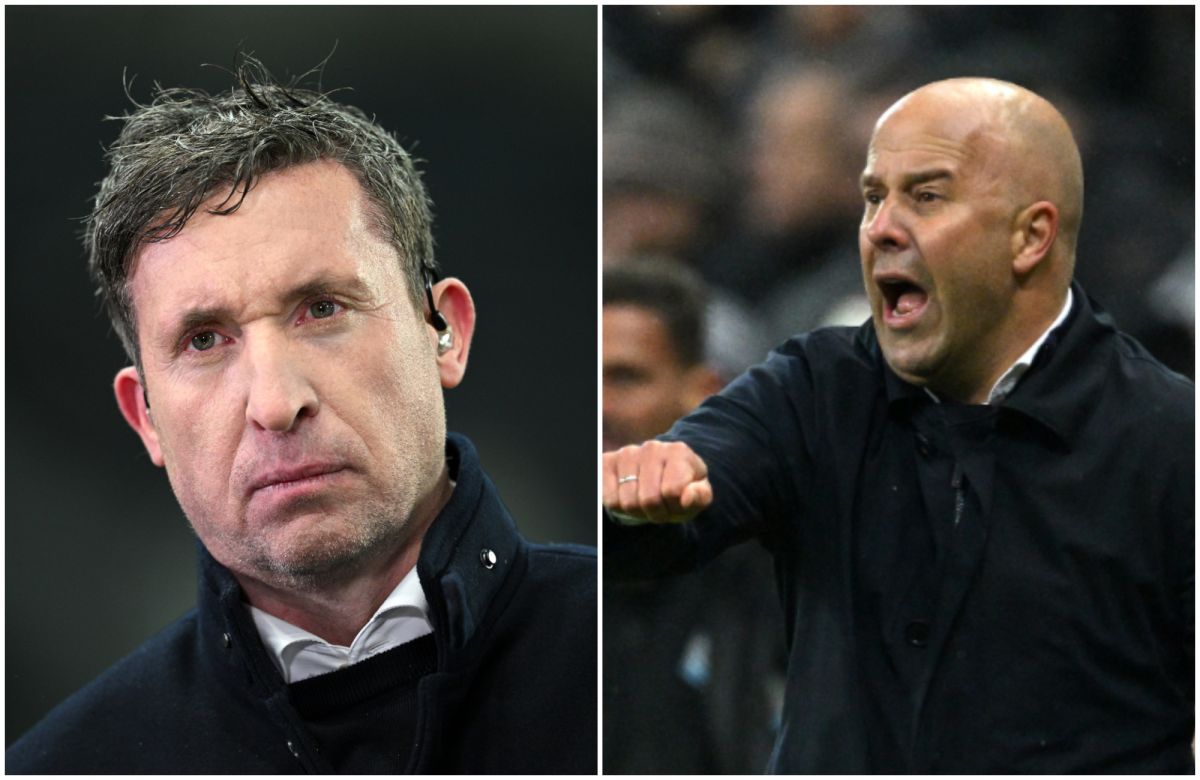Robbie Fowler calls out Arne Slot over referee half-time talk