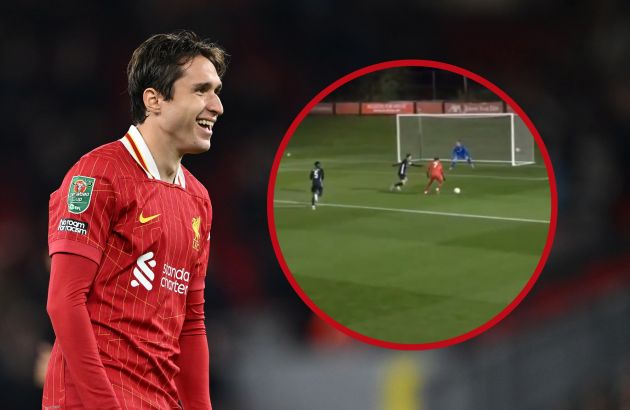 Federico Chiesa injury update: Liverpool star scores clinical goal for U21s