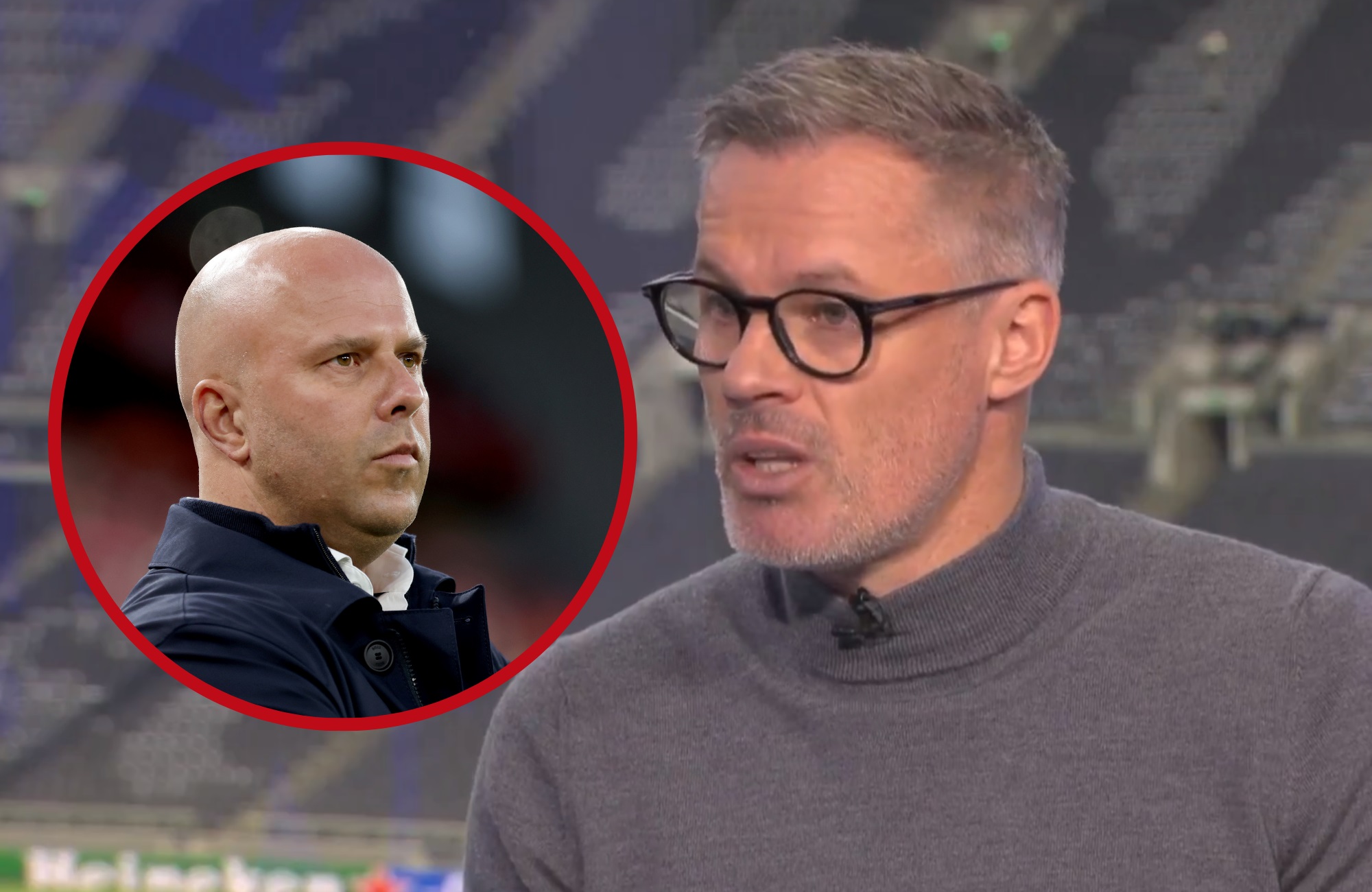 Jamie Carragher urges Arne Slot to do one thing to help title chances