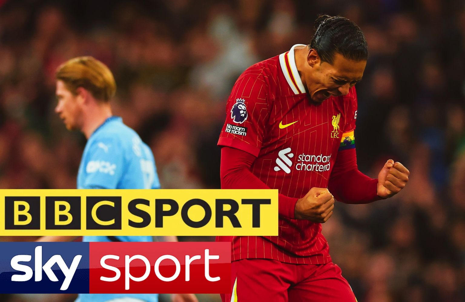 Roy Keane & Dion Dublin in agreement about Liverpool after Man City win