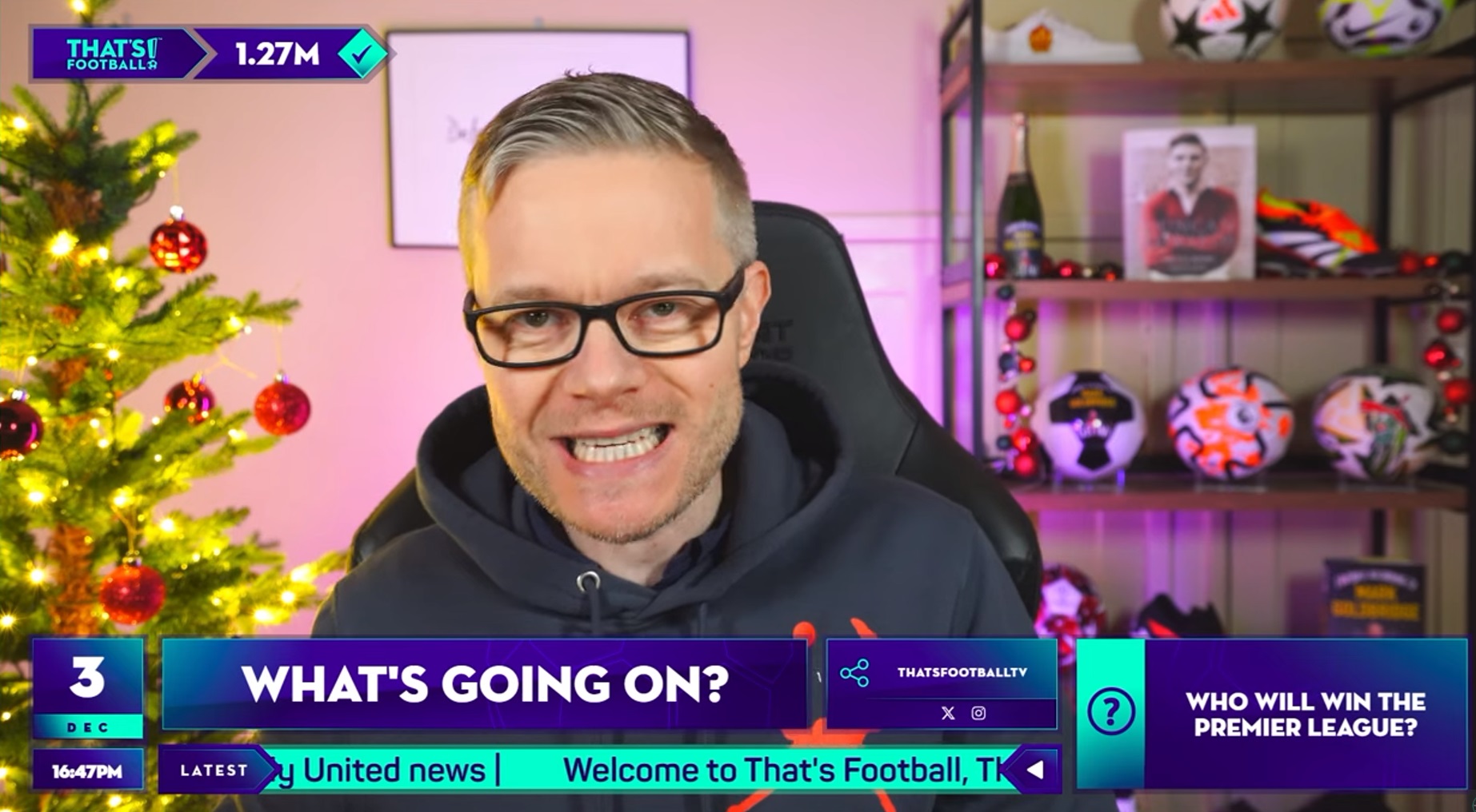 Mo Salah contract news: Mark Goldbridge can't believe what he's hearing