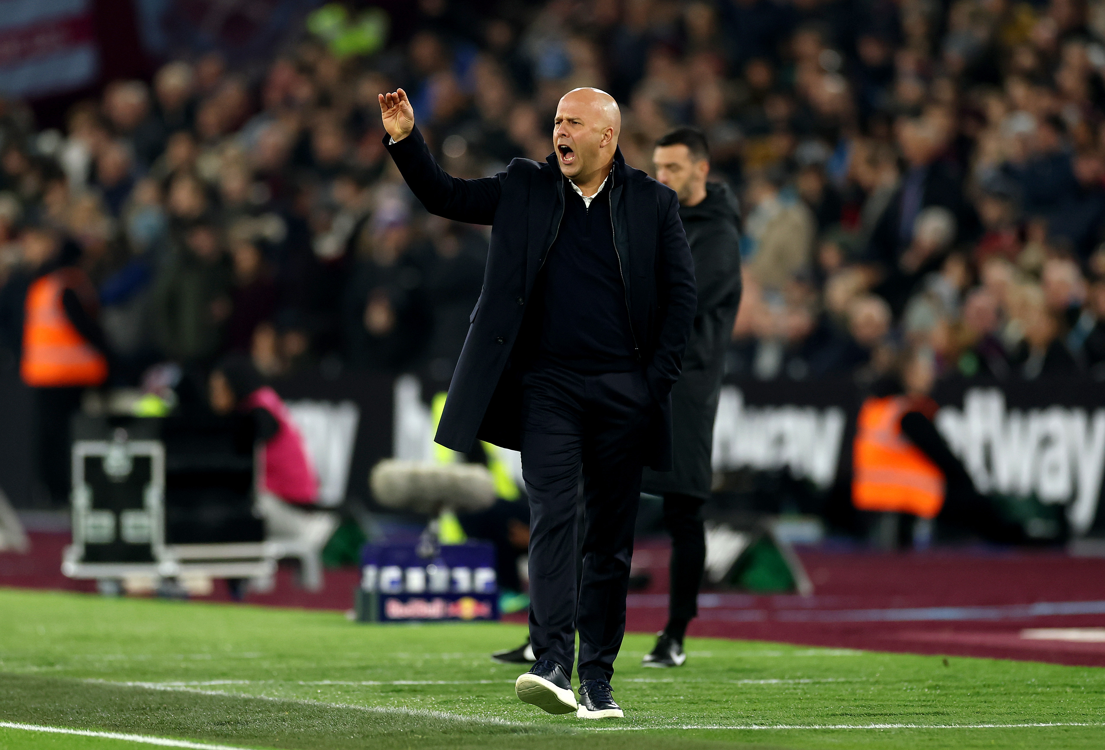 Arne Slot may have dropped Liverpool transfer window hint v West Ham