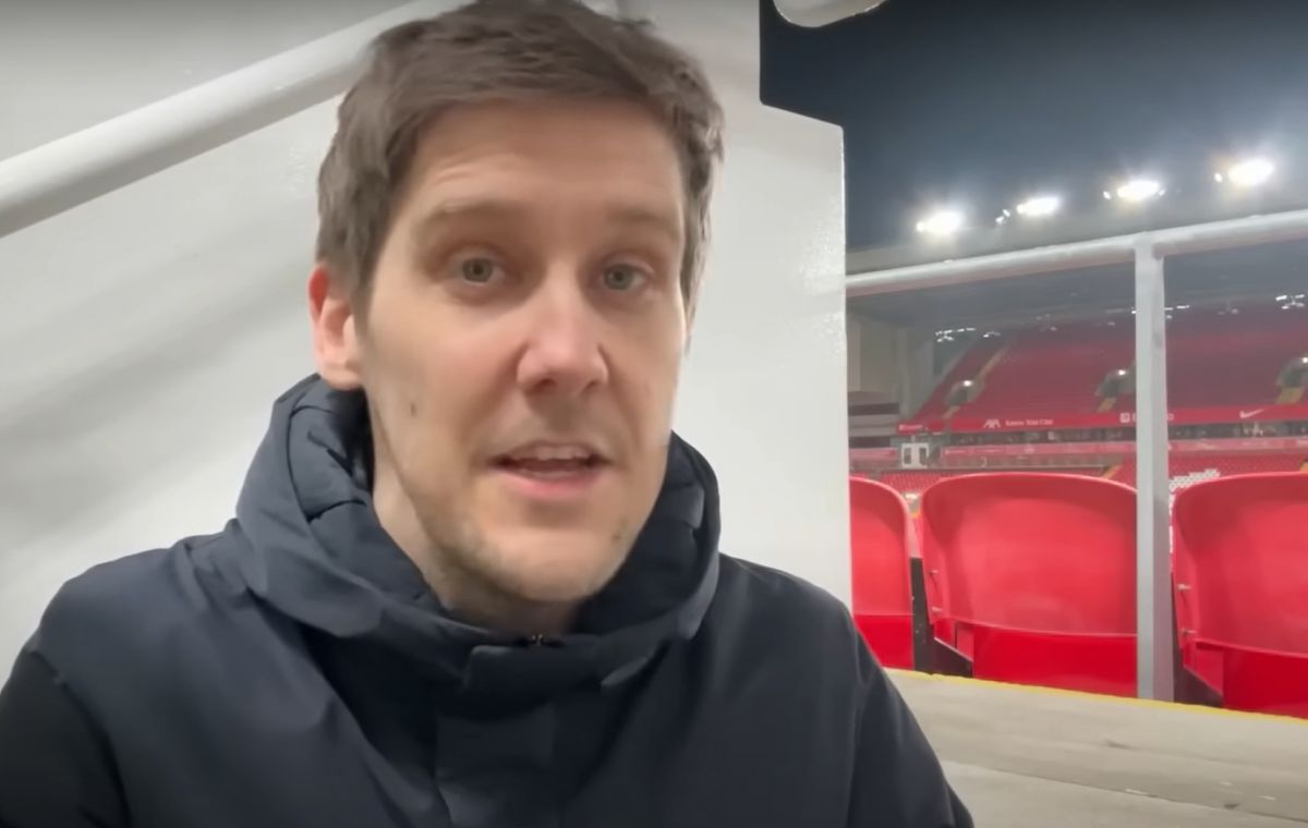 David Lynch teases Liverpool team news for Carabao Cup quarter-final
