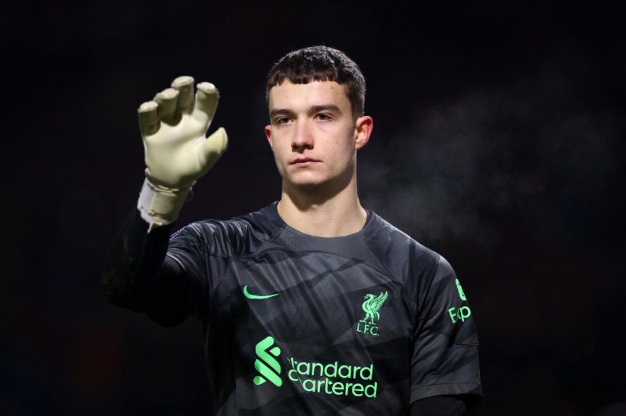 Fabian Mrozek returns to Liverpool after loan spell with Brommapojkarna
