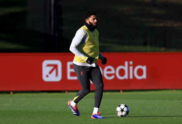 Joe Gomez provides injury update after Liverpool's 5-0 romp v West Ham