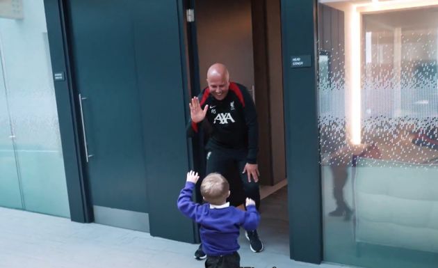 Liverpool give one young fan the gift of a lifetime in heartwarming video