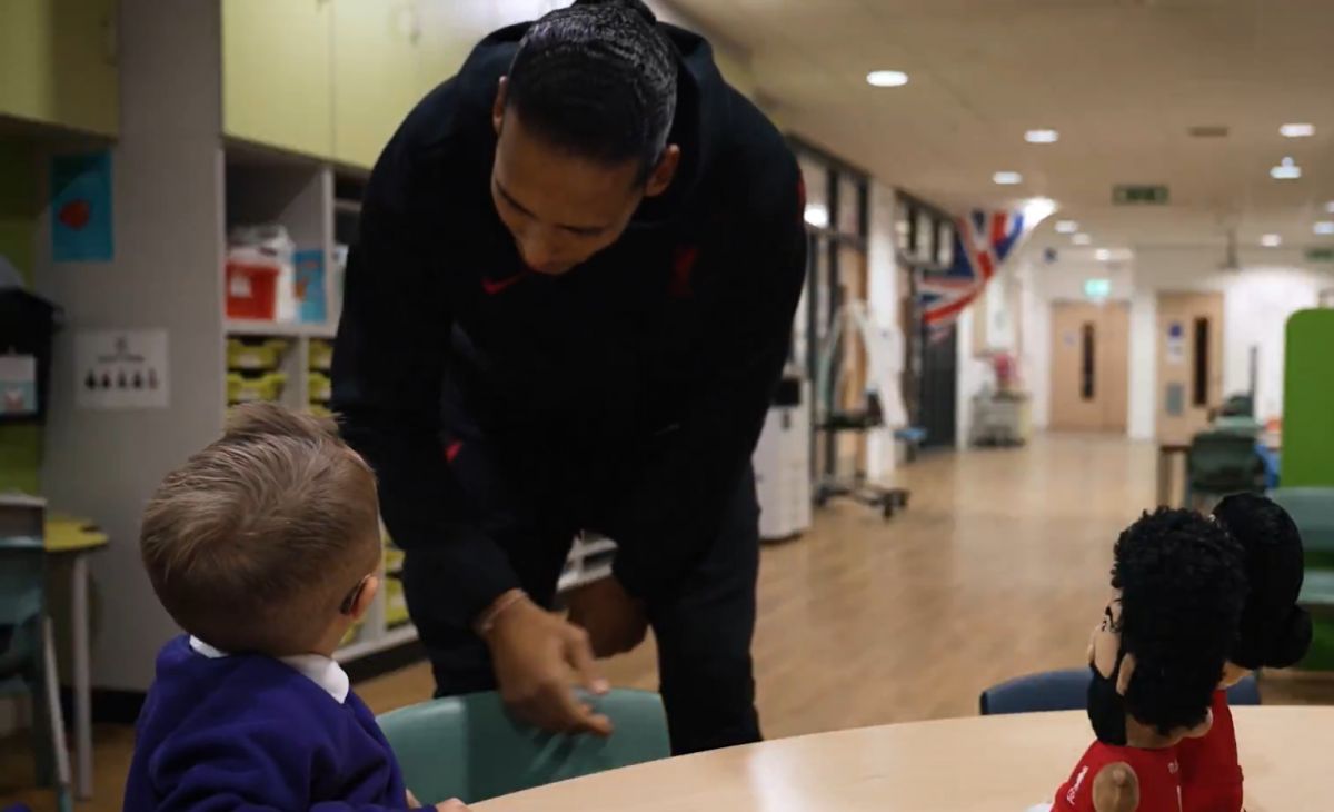 Liverpool give one young fan the gift of a lifetime in heartwarming video