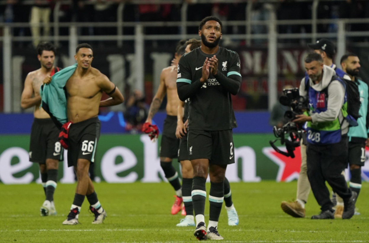 Joe Gomez says he now has greater chance of finally scoring for Liverpool