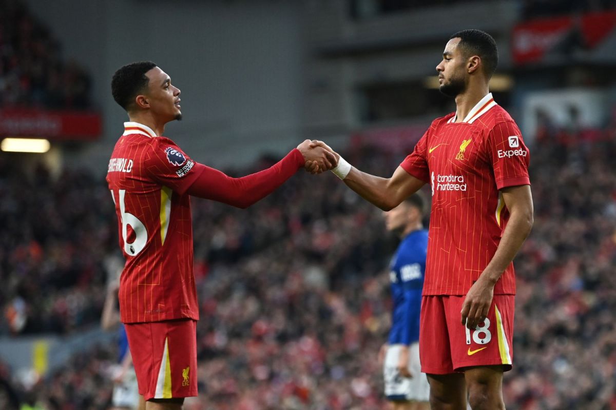 Cody Gakpo achieves rare goal scoring Liverpool feat