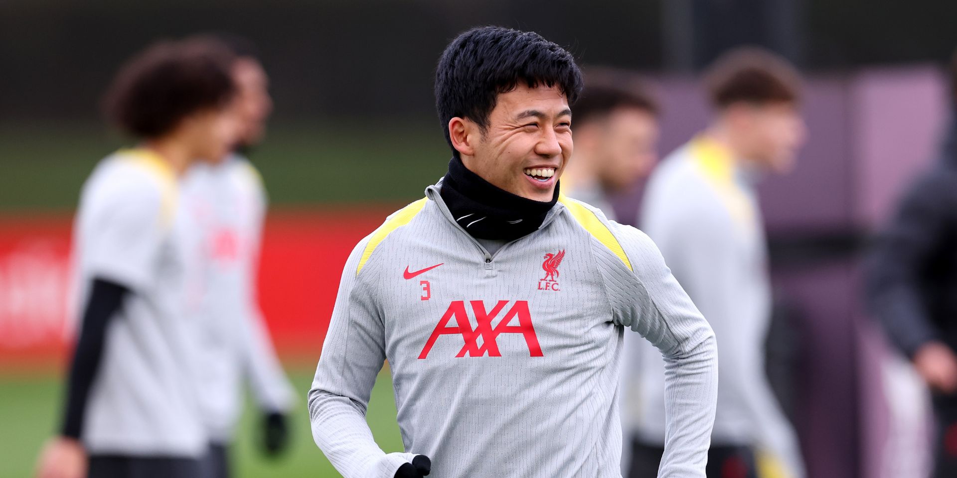 Wataru Endo lifts the lid on Liverpool training ground intensity