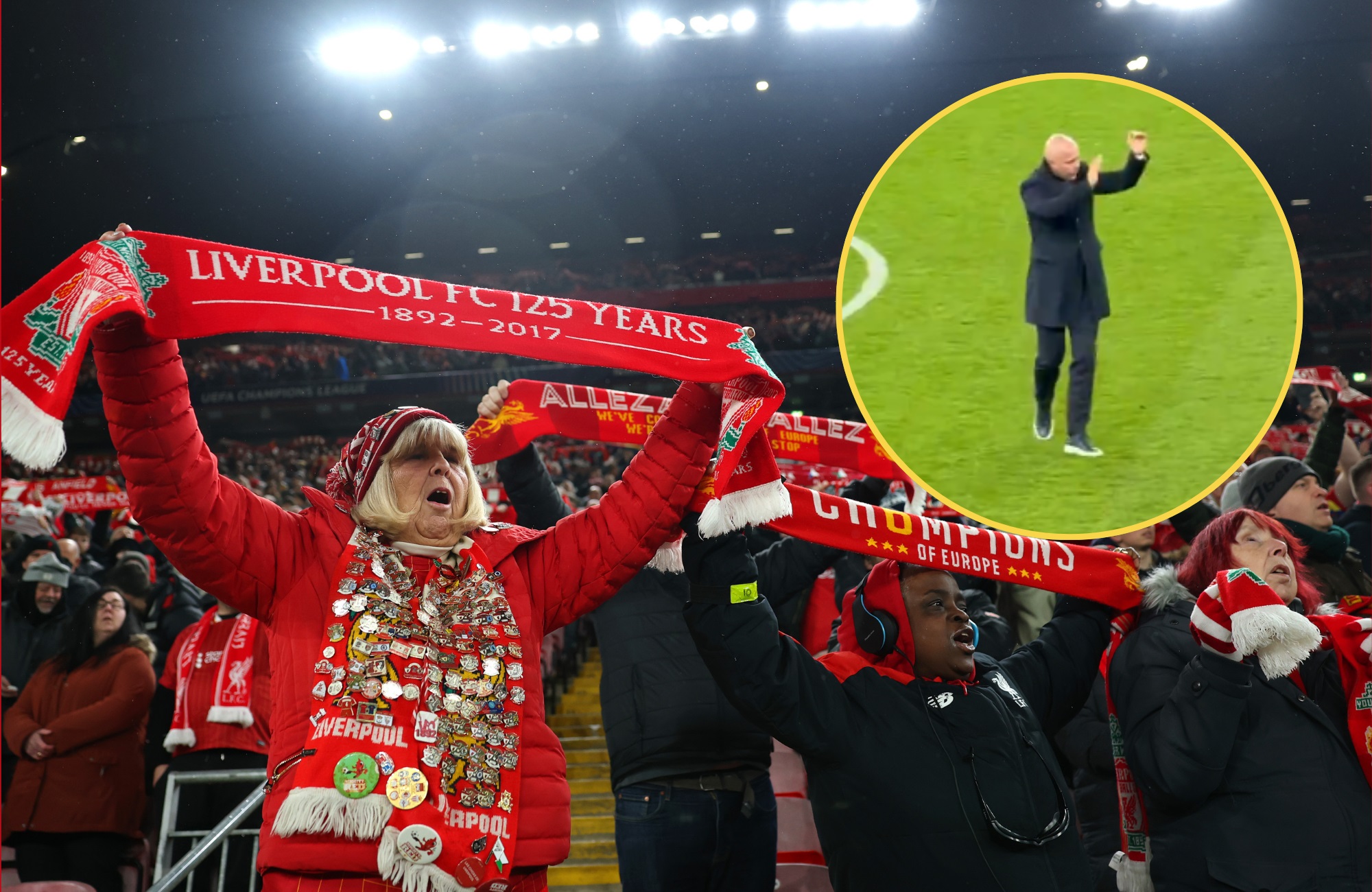 Arne Slot got perfect response from Liverpool fans after FT v Ipswich